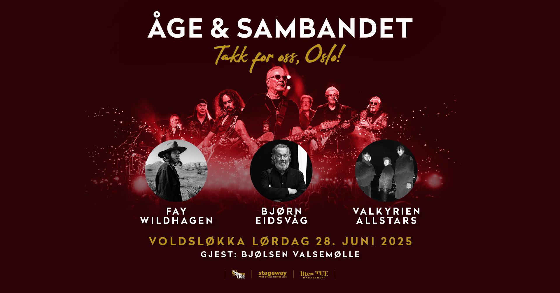Åge & Sambandet | All Things Live
