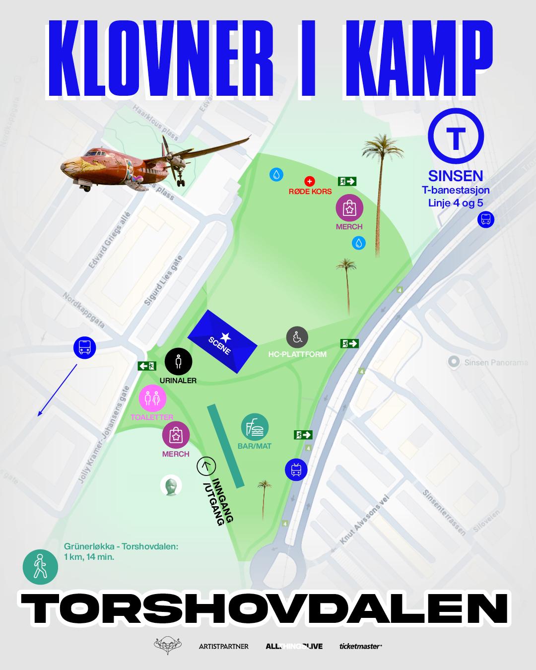 Klovner i Kamp | All Things Live