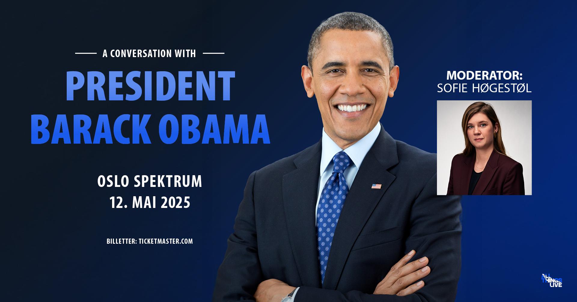 President Barack Obama | All Things Live