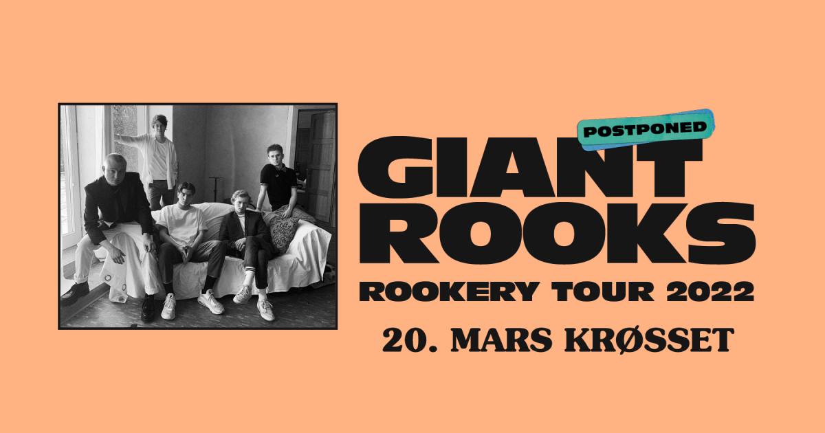 Giant Rooks | All Things Live