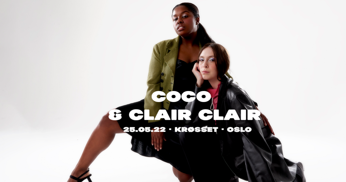 Coco & Clair Clair | All Things Live