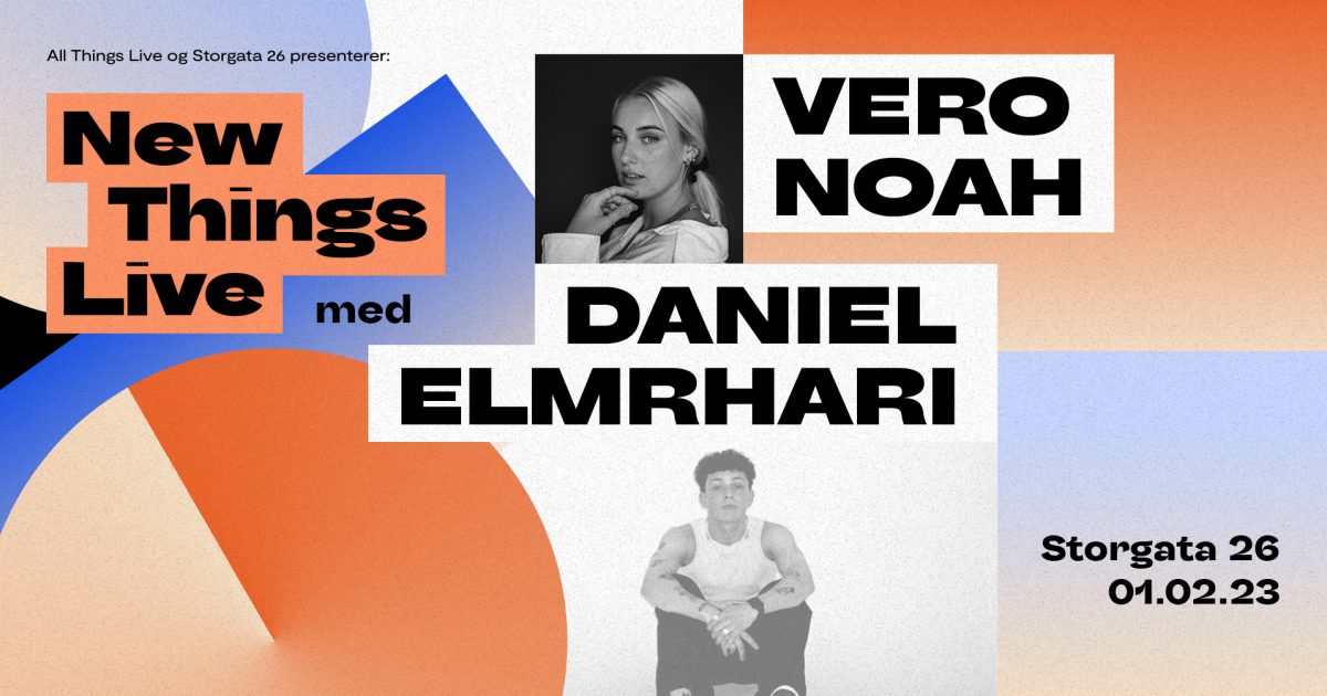 VELKOMMEN TIL NEW THINGS LIVE 2023 | All Things Live
