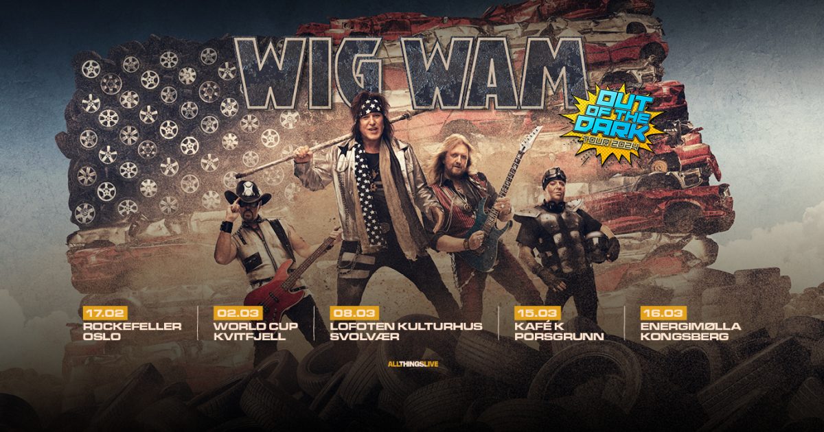 Turnéslipp: Wig Wam “OUT OF THE DARK TOUR” del 2 | All Things Live