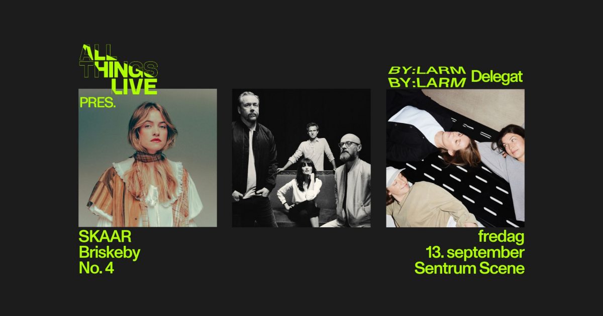 All Things Live presenterer: | All Things Live